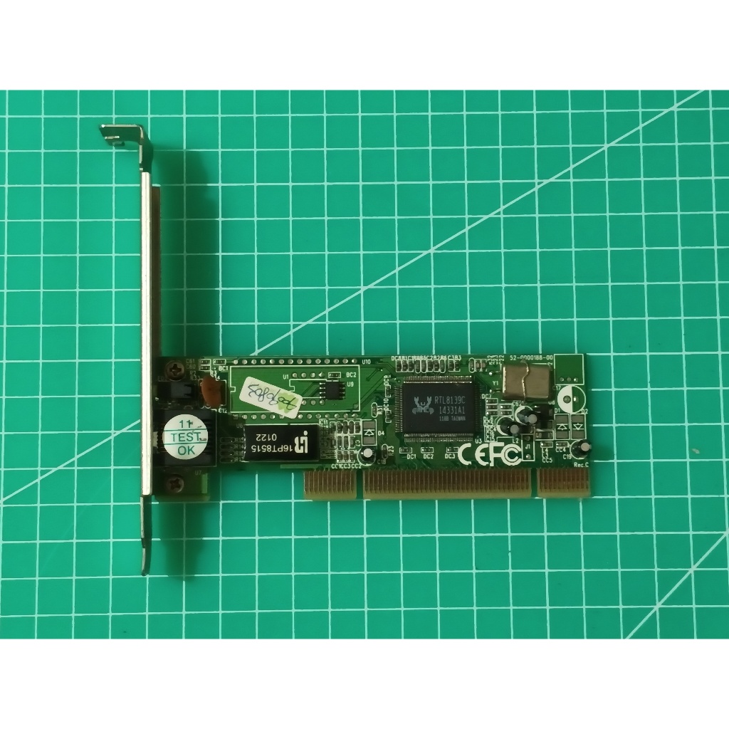 [PCI介面] 瑞昱Realtek RTL8139C 網路卡 | 蝦皮購物