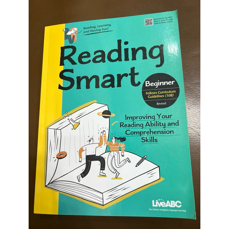 Reading Smart Beginner，LiveABC出版 | 蝦皮購物