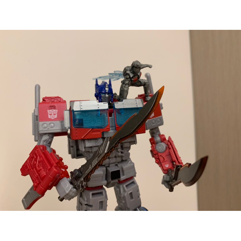 ｛克拉克玩具｝二手DNA Design DK44 SS102 變形金剛 柯博文 配件刀+人物 不含SS102柯博文 | 蝦皮購物