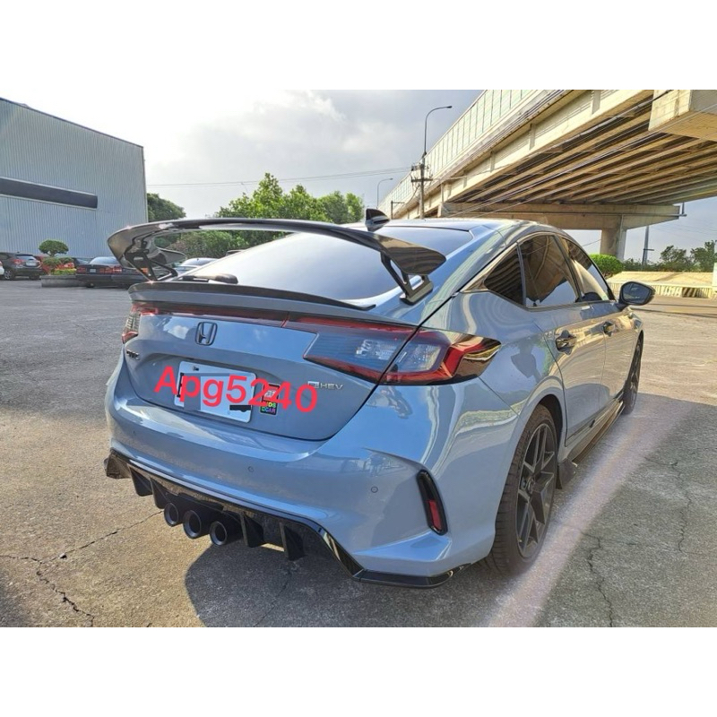 11代civic油電FL4改TR後保桿/尾飾管(現貨） | 蝦皮購物