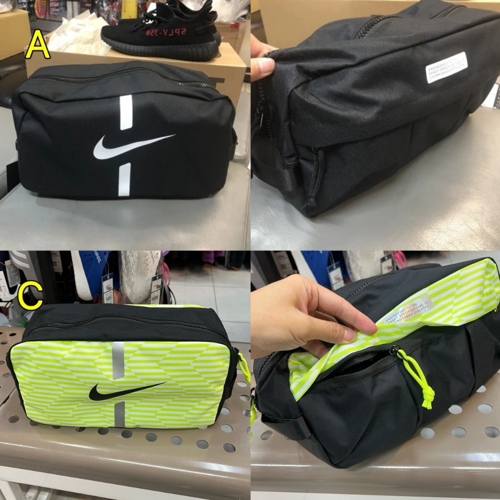 NIKE NSW SHOES BAG 鞋袋 球鞋包 可裝30CM鞋子 型號 DM3982-010 DC2648-245 | 蝦皮購物