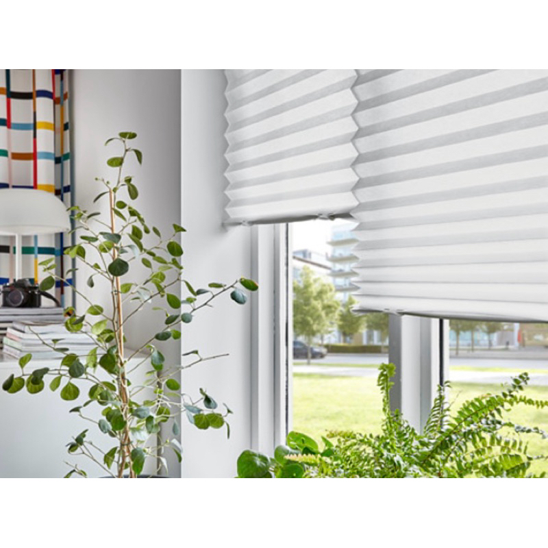 ikea schottis pleated blind | 蝦皮購物