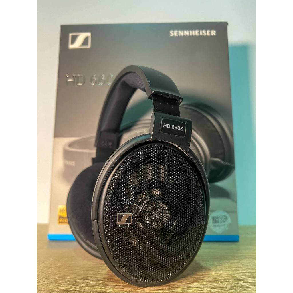 【二手代售】原廠 Sennheiser HD 660S 森海 HD660S Hifi 耳罩式耳機 | 蝦皮購物