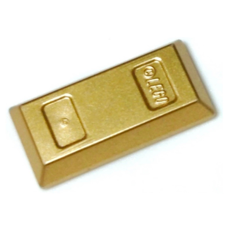 正版樂高LEGO零件(全新)-99563 黃金條 金屬金 | 蝦皮購物