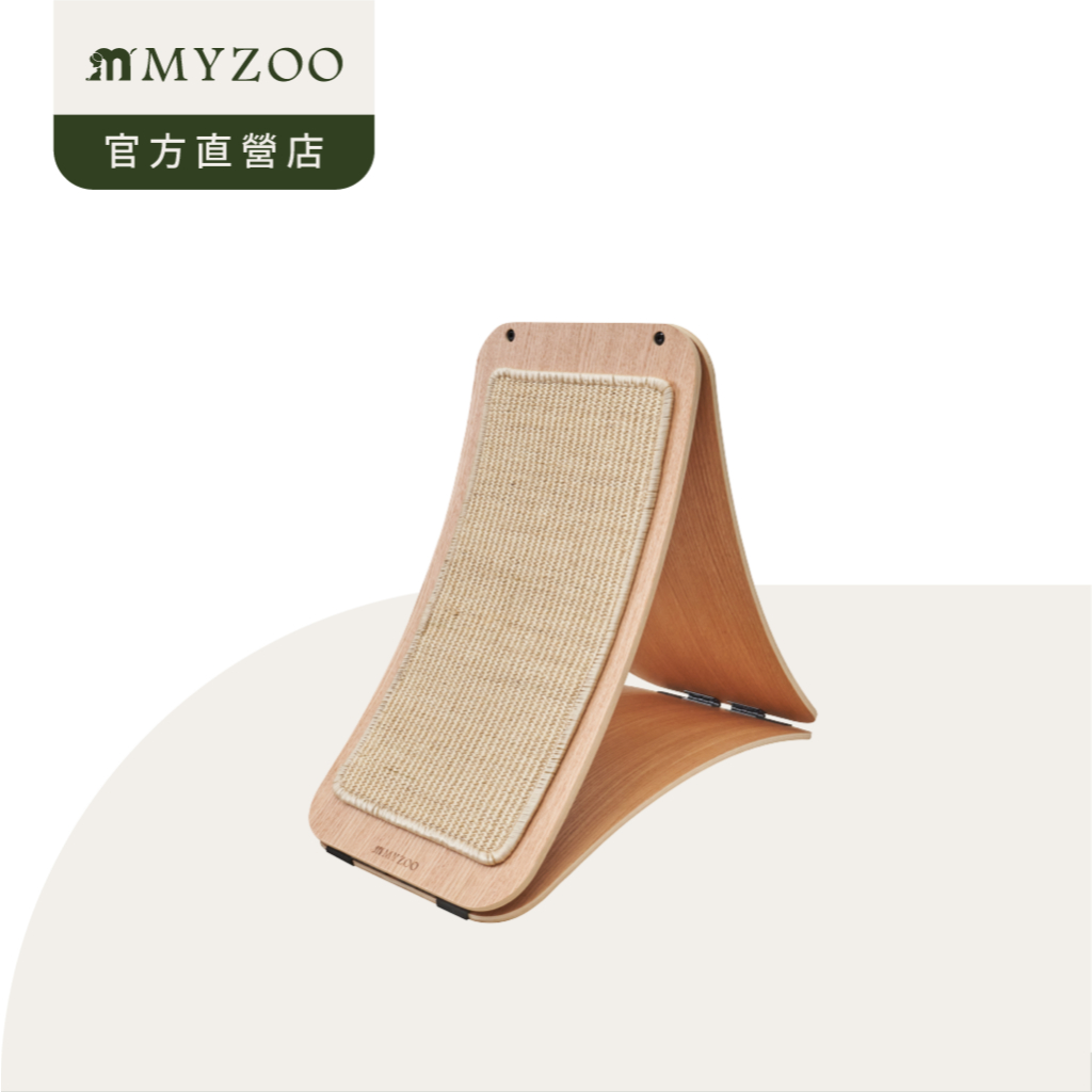 MYZOO 動物緣｜曲木貓抓板 Tripaws | 蝦皮購物