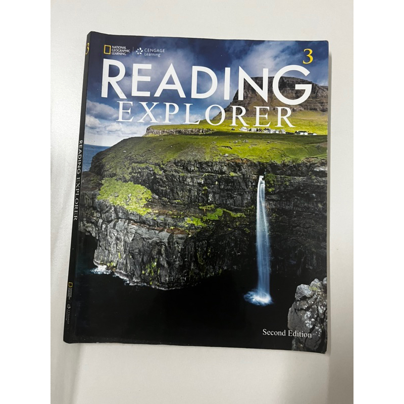 二手可議價 書名：Reading Explorer 3 Second Edition 大學 英文 課本 | 蝦皮購物