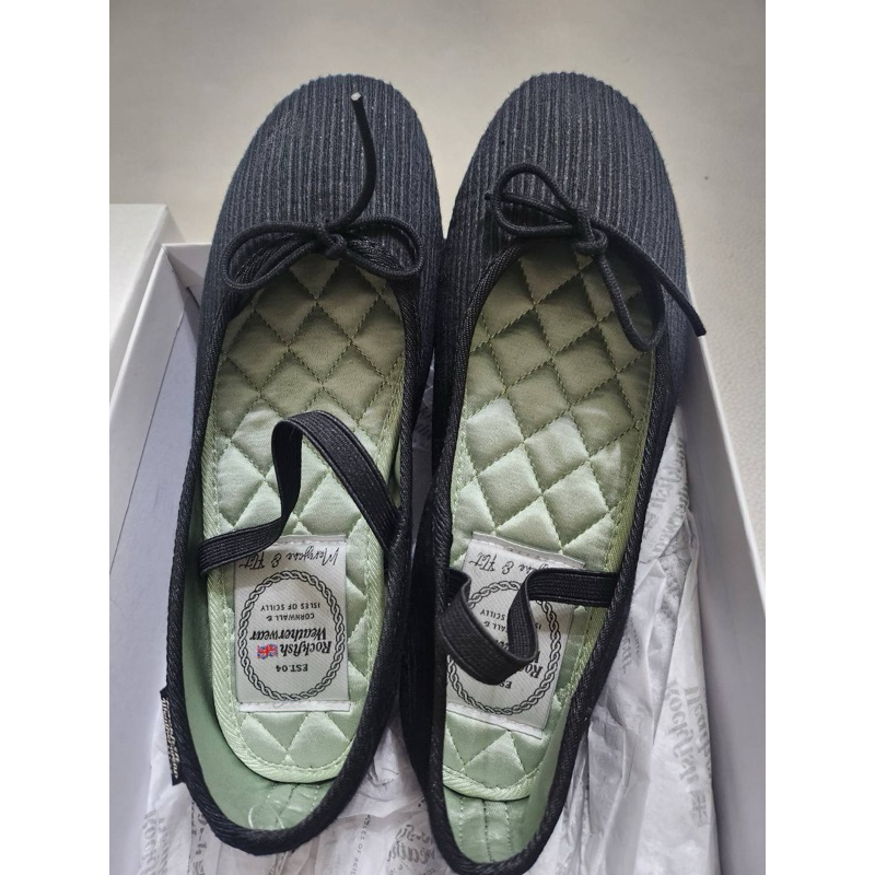 Rockfish｜芭蕾舞鞋｜全新品尺寸英碼uk3.5 | 蝦皮購物