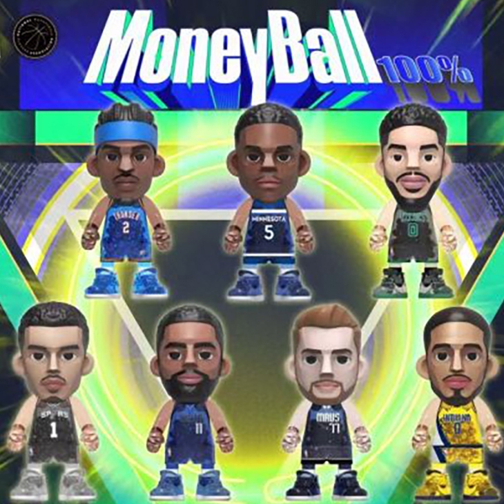 AcePlayer 王牌化身 NBA 球星 100%MoneyBall系列 7款【APMB】 | 蝦皮購物
