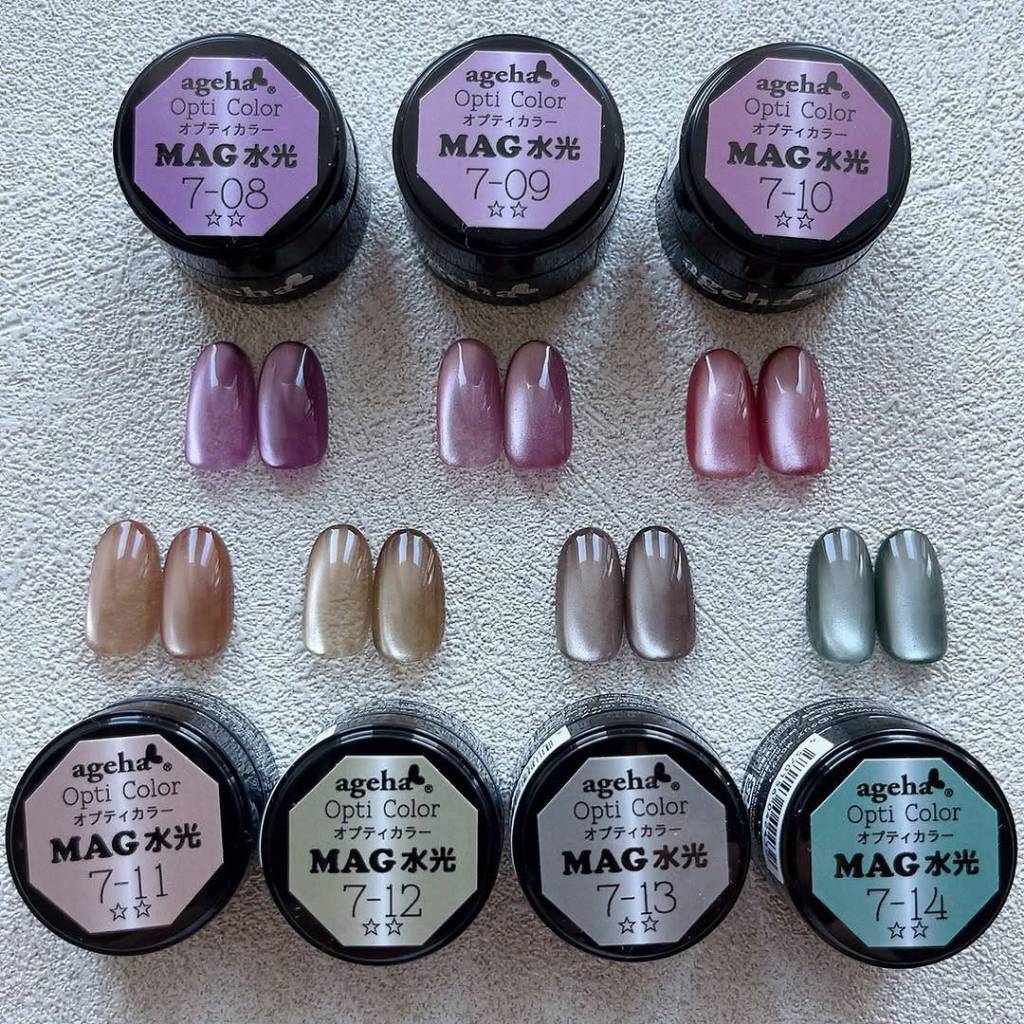 🔥新發售🔥日本ageha gel Opti Color 彩色凝膠7-08~7-14 水光 現貨 | 蝦皮購物