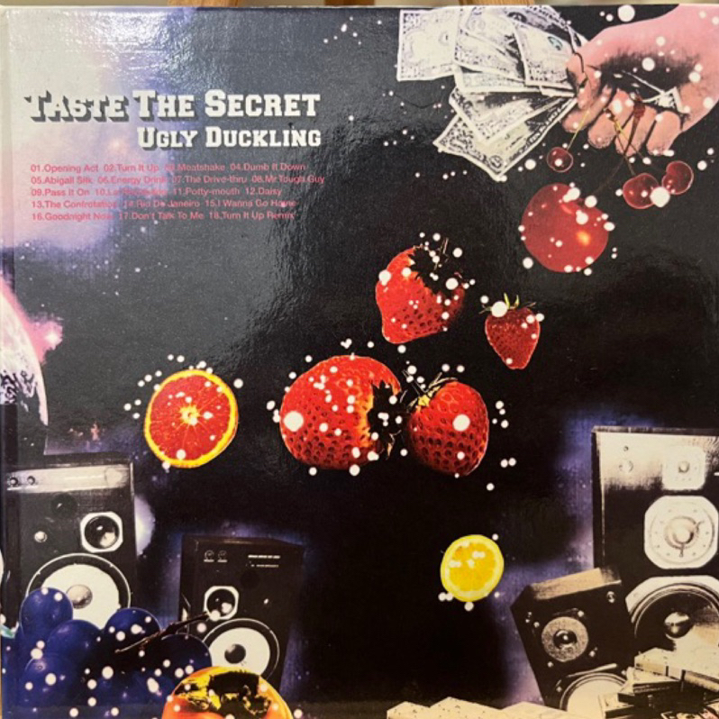 [爵士饒舌] Ugly Duckling – Taste The Secret 2003 西岸地下團體 日版特殊封面 | 蝦皮購物