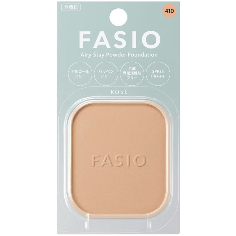 FASIO 日本境內 粉餅 粉底 （補充芯）. | 蝦皮購物