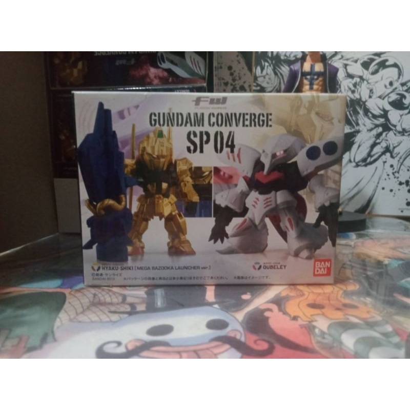 柴寶趣 絕版 百式 丘貝雷 FW GUNDAM CONVERGE 特別版 SP04 SP-04 代理版 盒玩 機動戰士 | 蝦皮購物
