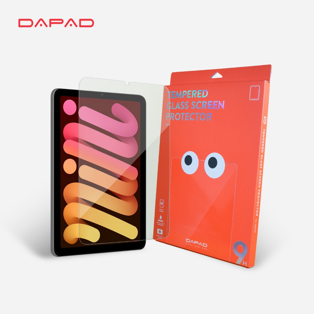 iPad MINI 7 6 4 3 2 2019 高透光/磨砂/減少藍光/防窺平板玻璃貼 官方保固換新 DAPAD | 蝦皮購物