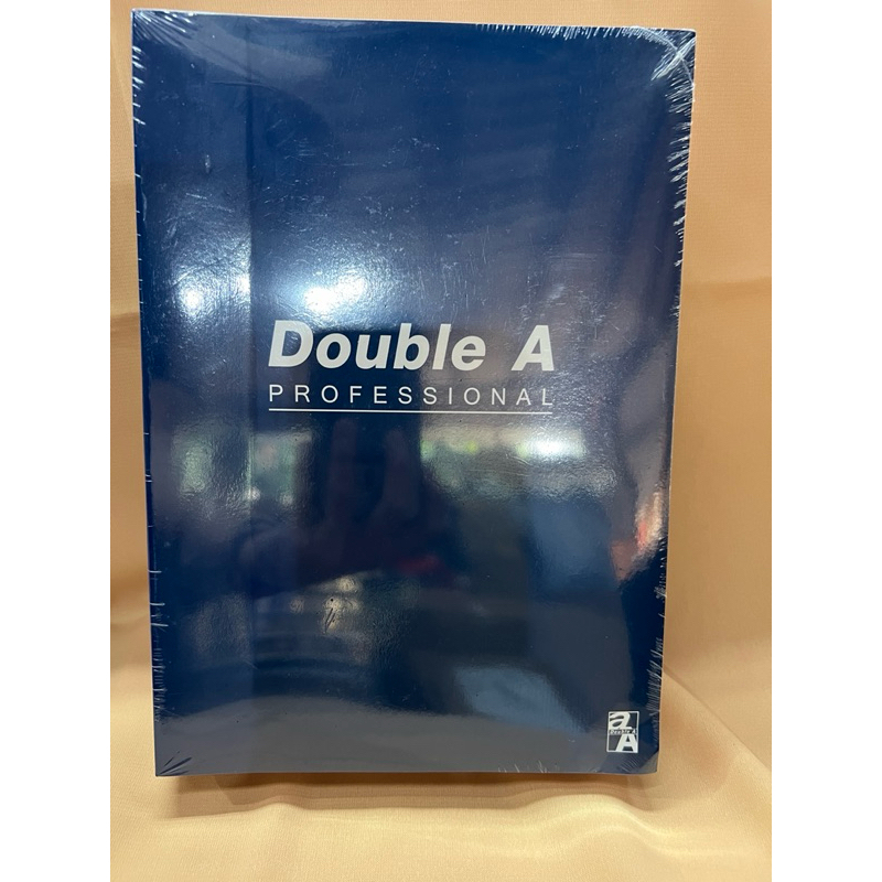 （全新10入未拆封）Double A 筆記本 A5 25K 筆記 方格 深藍 40頁 歡迎選購.一本 DANB17013 | 蝦皮購物