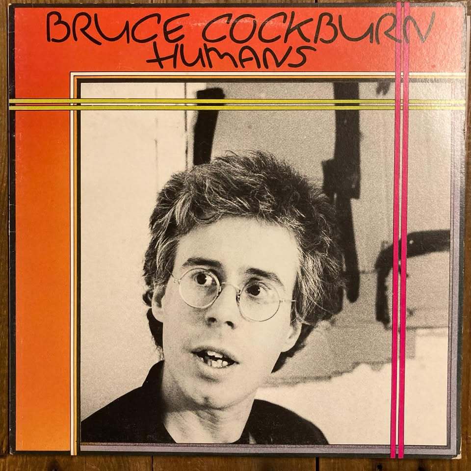 Bruce Cockburn / Humans 黑膠唱片 Pop Reggae, Folk Rock | 蝦皮購物