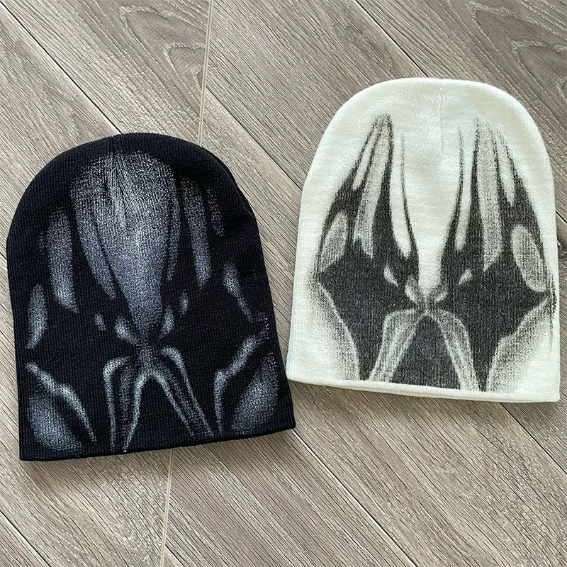 Hellstar Studios Sample Beanie Hat 針織高街 毛線帽 | 蝦皮購物