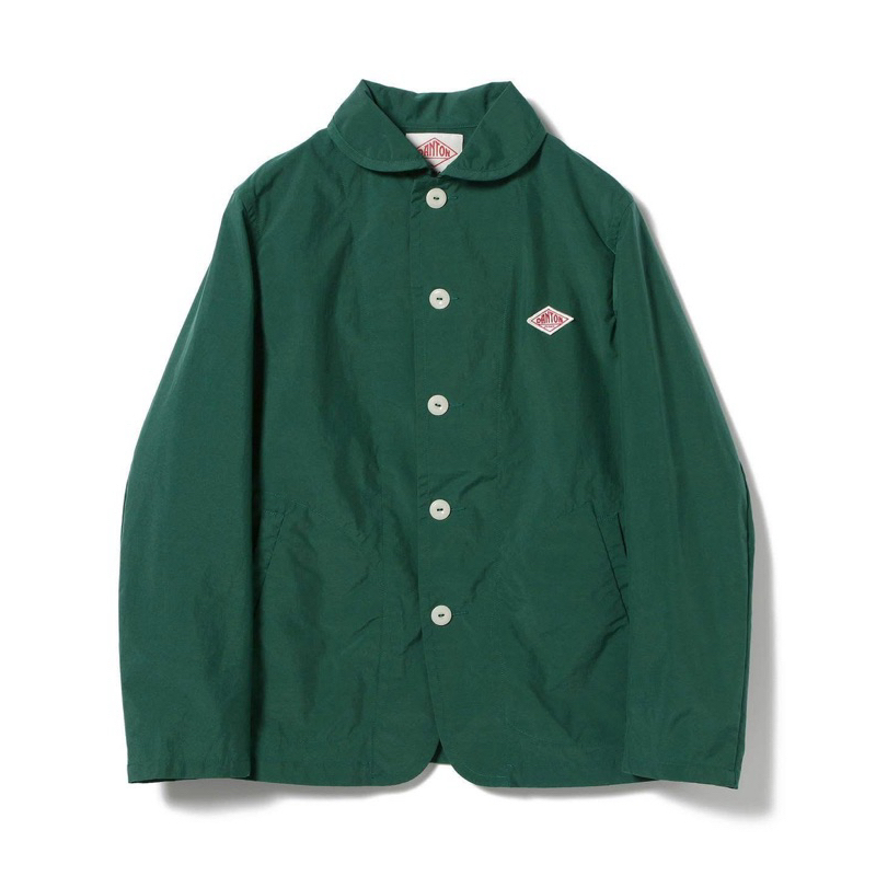 BEAMS PLUS x DANTON Chore Button JKT 別注款 日本製 聯名 尼龍防風外套 | 蝦皮購物