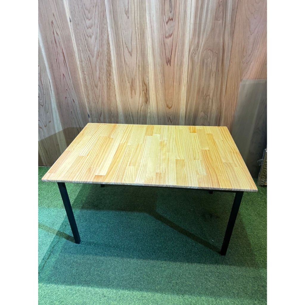 現貨新品 紐西蘭松木茶几 指接板 工業風茶几 原木茶几 書桌 辦公桌 工作桌 實木桌 餐桌 A7013 晶選家具訂製 | 蝦皮購物