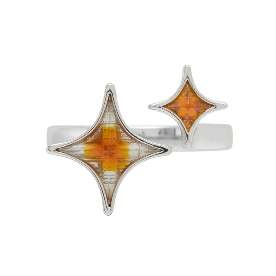 = 3 POINTER = Fe3c Bling Bling Ring II (Translucent) | 蝦皮購物