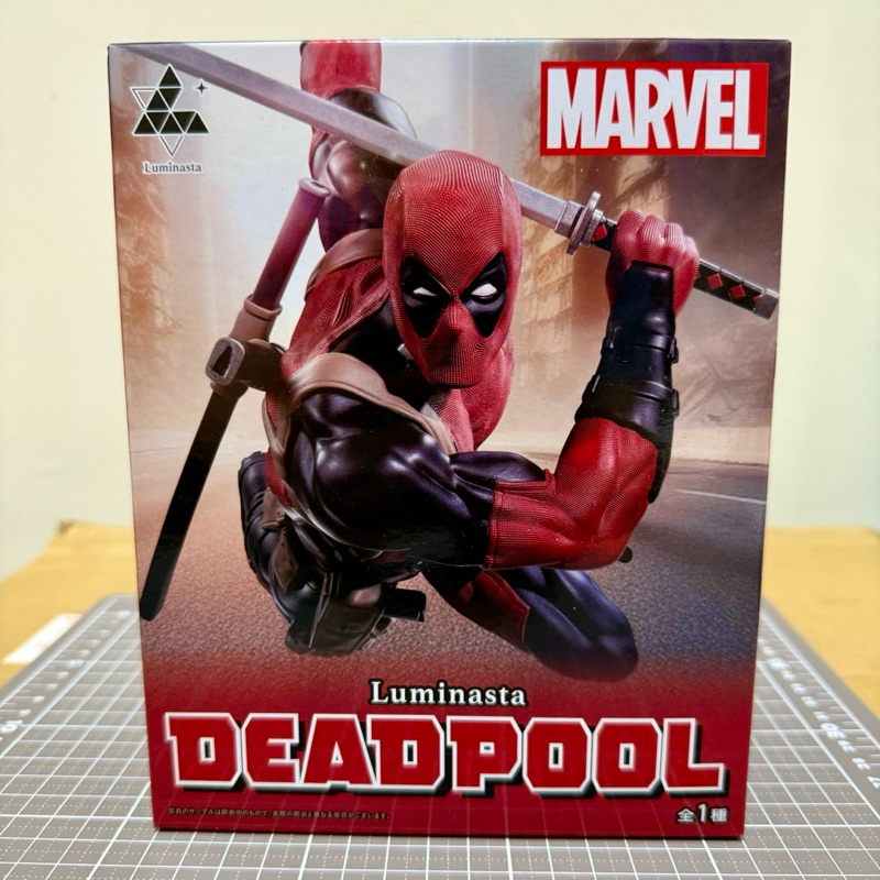 [現貨]日版 漫威 Marvel comics 死侍 Deadpool SEGA Luminasta 全新未拆 | 蝦皮購物