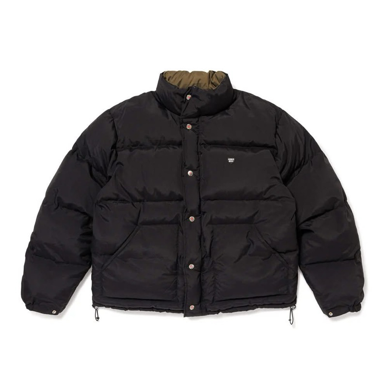 24AW HUMAN MADE REVERSIBLE DOWN JACKET 全新正品 雙面穿 | 蝦皮購物