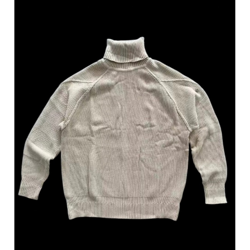 「全新稀有絕版訂製品」 Stone Island 21 FW 幽靈系列高領毛衣 720g（3種顏色） | 蝦皮購物