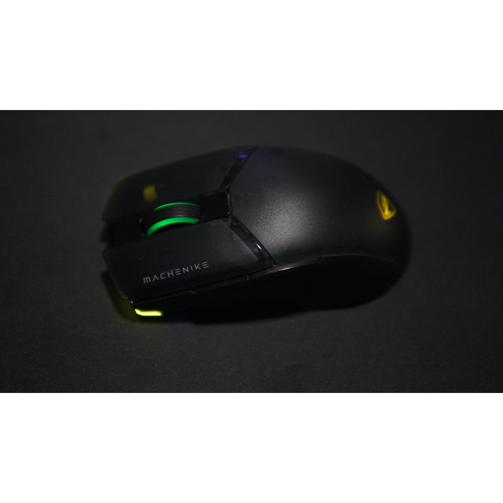 機械師 M7Pro 3395 雙模滑鼠 探索黑 2.4G 有線連接 | 蝦皮購物