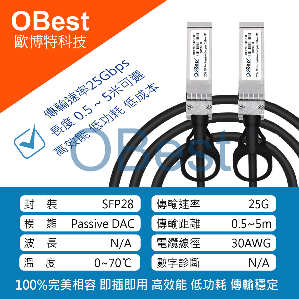 25G DAC Cable｜25G SFP28｜DAC｜Cisco | 蝦皮購物