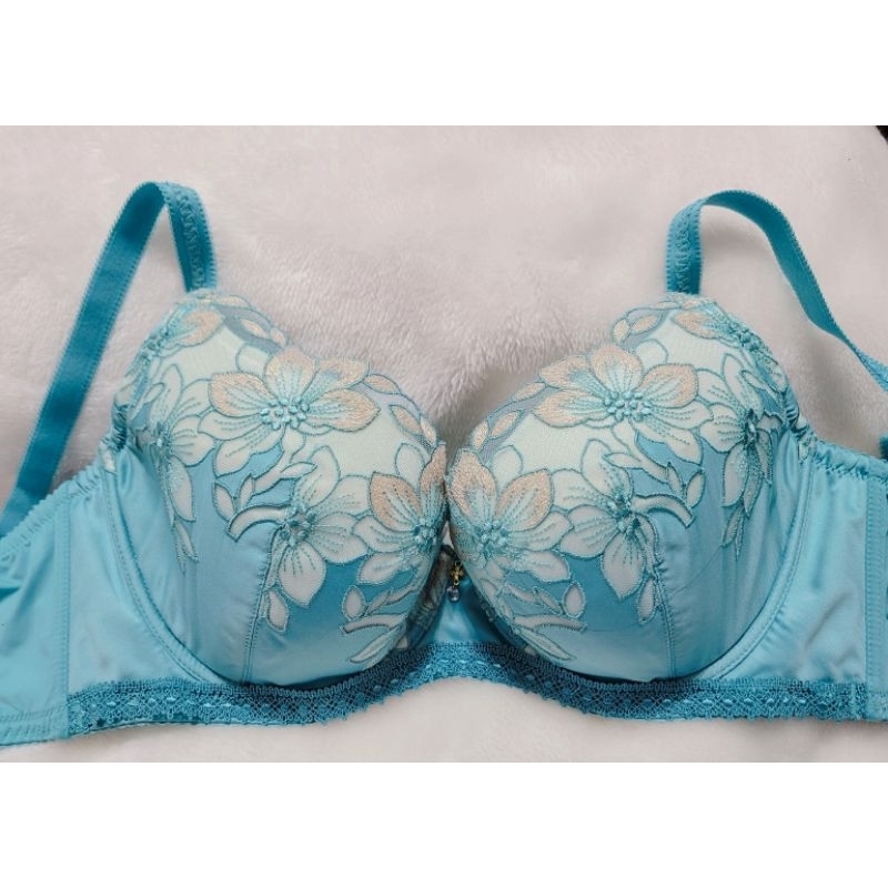 ☆曼黛瑪璉☆Marie One系列☆迷人內衣85F.90E.90F.內褲XL.(輕漾綠).024 | 蝦皮購物