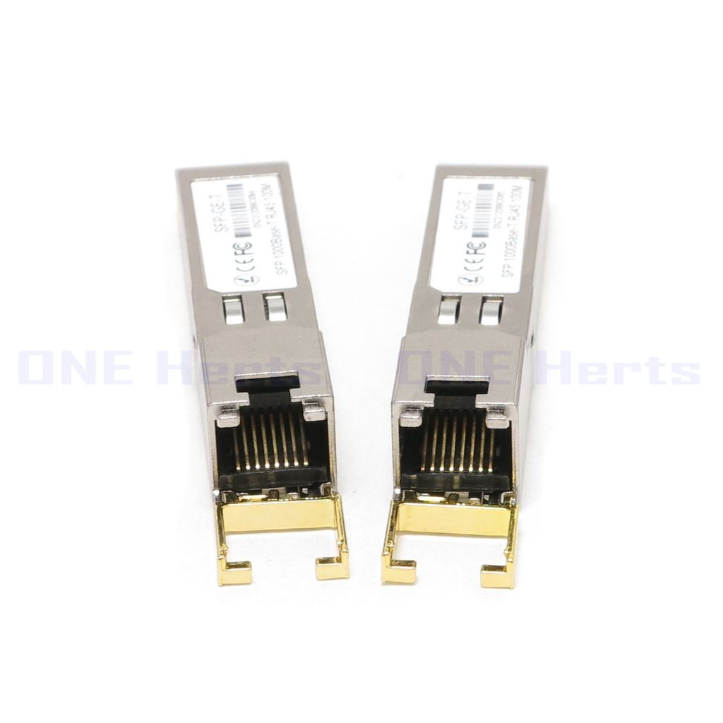 RJ45 電模組 SFP-GE-T 1000BASE-T CAT5E 100M 1.25G 網路接口 | 蝦皮購物