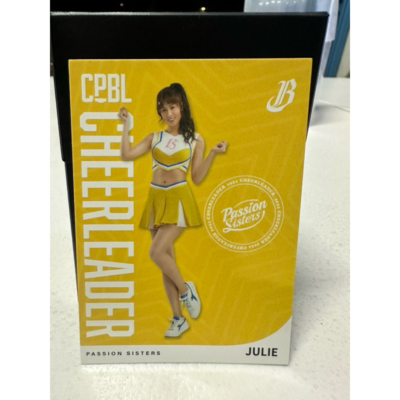 2022 中華職棒球員卡 cpbl passion sister 女孩卡 Julie | 蝦皮購物