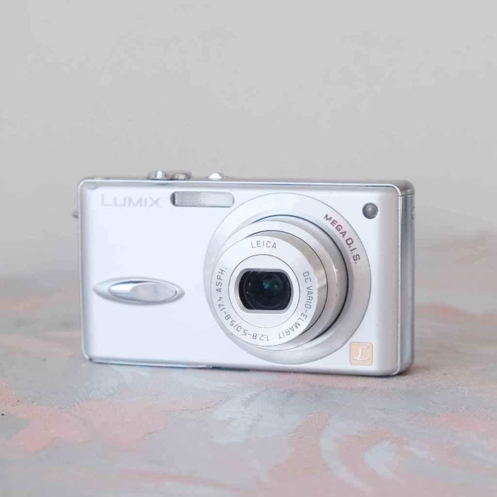 Panasonic Lumix DMC-FX8 早期 金屬 CCD 數位相機 | 蝦皮購物
