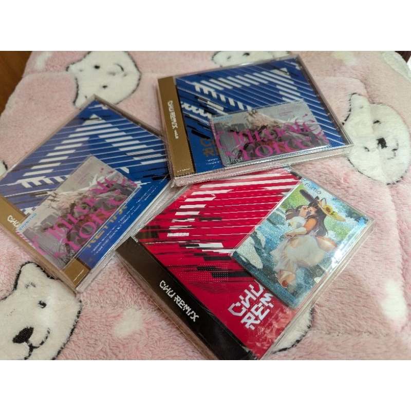 中二 ULTIMATE FORCE 卡片專輯 週邊 音遊CD CHU REMIX vol2. aimemaimai | 蝦皮購物