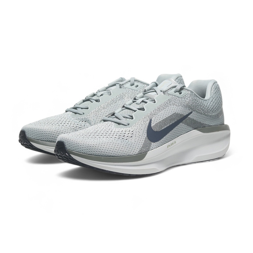 NIKE 慢跑鞋 AIR WINFLO 11 灰黑 緩衝 路跑 男 FJ9509-003 | 蝦皮購物