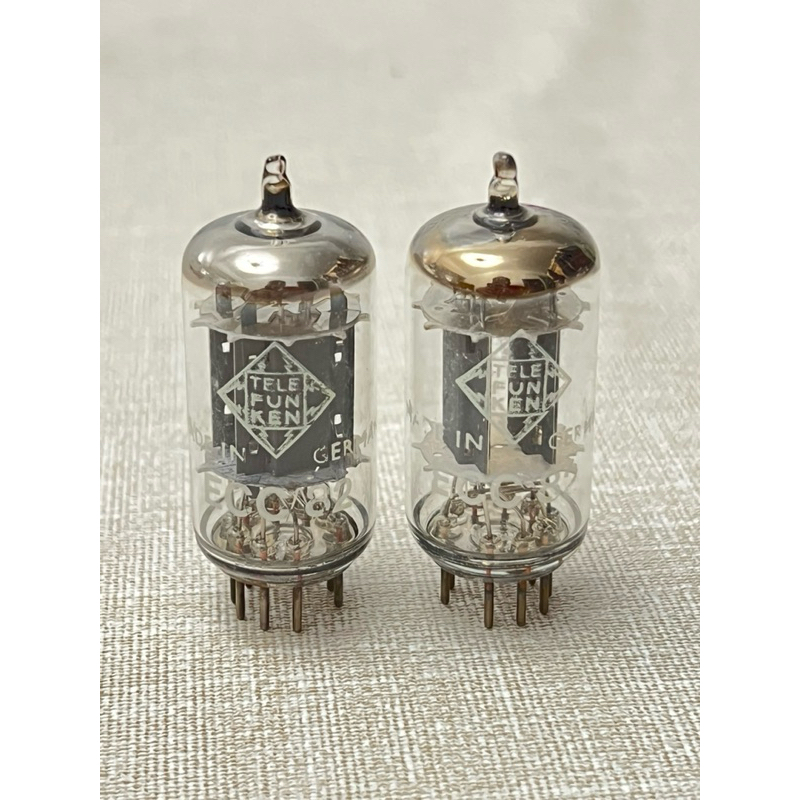 12AU7 TELEFUNKEN ecc82 德律風根一對 | 蝦皮購物