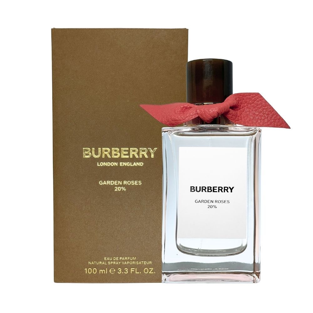 Burberry 高訂系列 Garden Roses 英倫玫瑰淡香精 EDP 100ml | 蝦皮購物