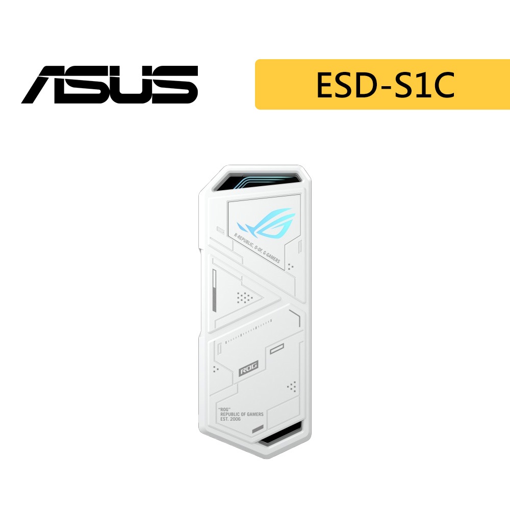 ASUS 華碩 ROG Strix Arion ESD-S1C M.2 PCIe 硬碟外接盒 白色 | 蝦皮購物