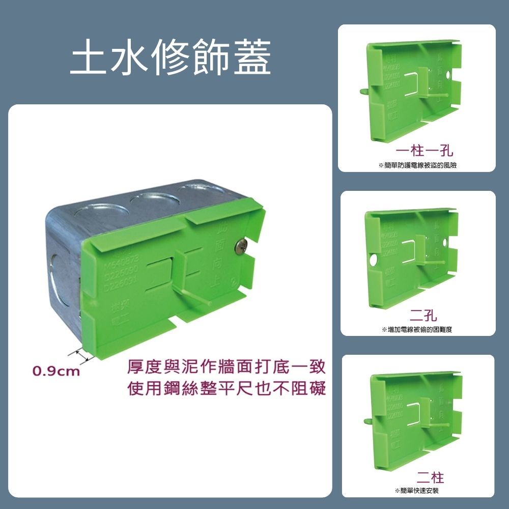 【樹榮電工SUZONE】土水修飾蓋/ BOX修飾蓋/粉刷蓋(超取最多200個) | 蝦皮購物