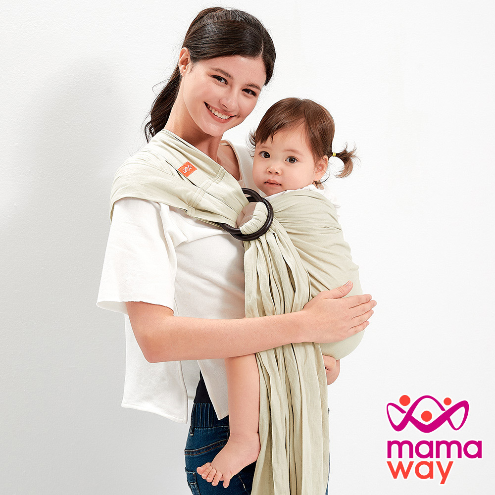 【mamaway媽媽餵】日系沁涼亞麻育兒背巾 透氣 涼爽 吸汗 快乾 寶寶揹巾 | 蝦皮購物