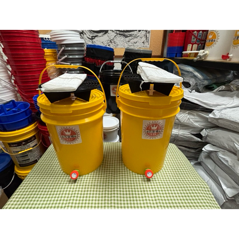 台南百寶桶 15L/18L/20L/23L 廚餘桶易開蓋全新出售 發酵/波卡西堆肥桶優化版/密封/顏色管理/廚餘堆肥 | 蝦皮購物