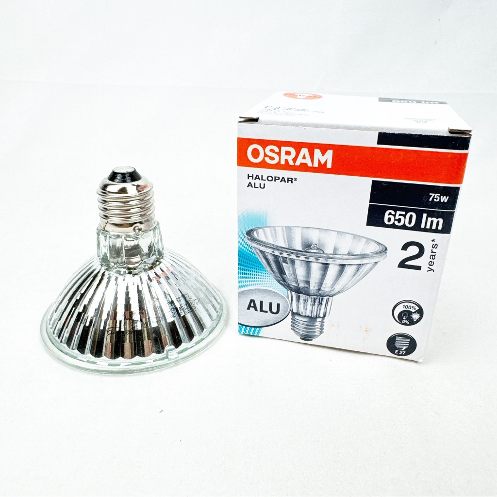OSRAM 歐司朗 64841 FL HALOPAR 30 75W 220V 30D 鹵素燈泡 珠寶燈 | 蝦皮購物