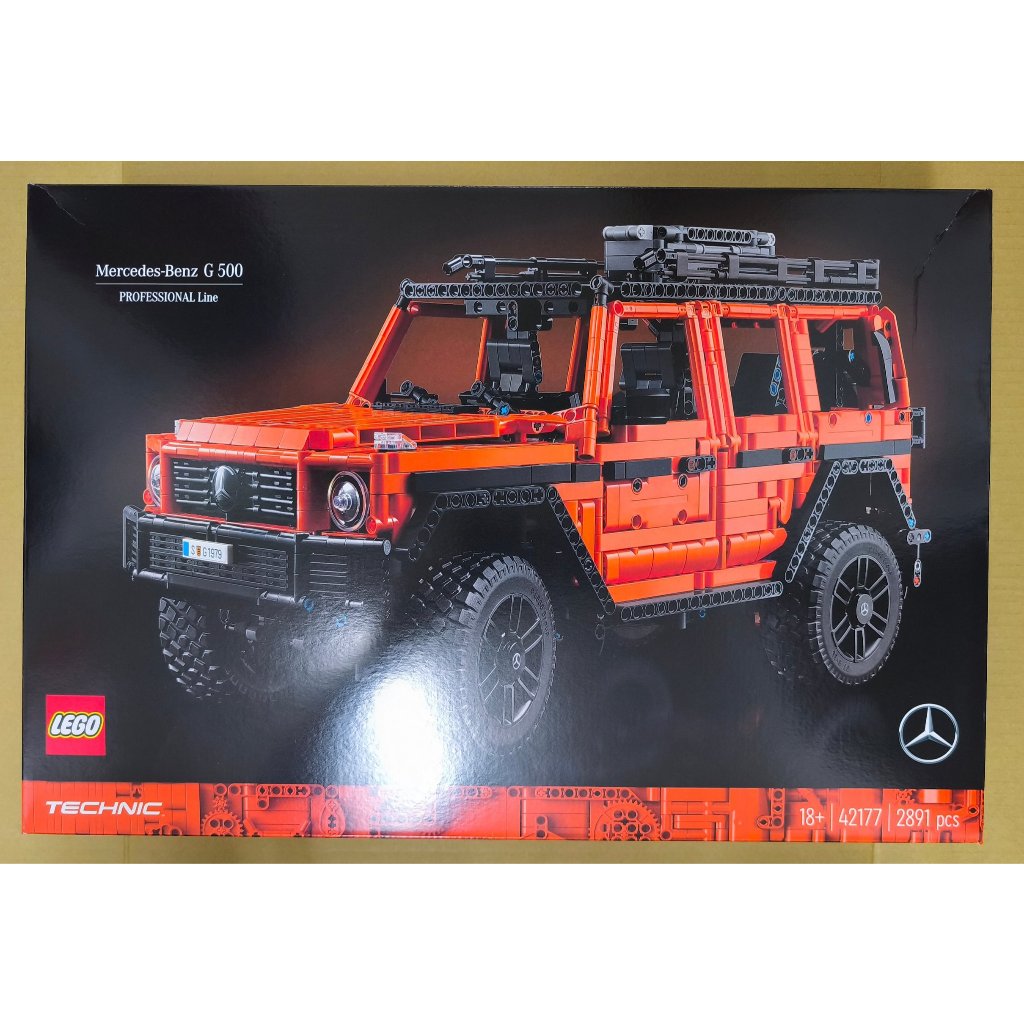 LEGO 42177 樂高 賓士 Benz Mercedes G500 全新未拆 | 蝦皮購物