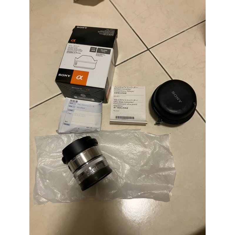 SONY 16mm F2.8 + VCL-ECU1 超廣角 轉接鏡 | 蝦皮購物