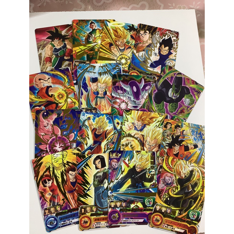 七龍珠英雄 BM9彈 稀有卡 2星卡 孫悟空 人造人17號 悟天克斯 達爾 天津飯 賽魯 巴達克 BMT9 2星卡 | 蝦皮購物