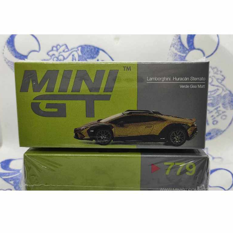 (現貨) Mini GT 779 左駕 Lamborghini Huacan Sterrato | 蝦皮購物