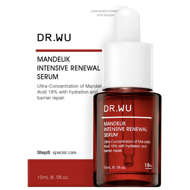 DR.WU 18%杏仁酸亮白煥膚精華30ml / 15ml 公司貨 達爾膚(己集點,介意集點者請勿下單)drwu 杏仁酸 | 蝦皮購物