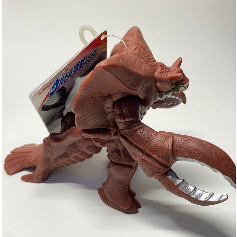 超人力霸王 奧特曼 鹹蛋超人 63 怪獸 雷丘巴斯 勒休巴斯 Reicubas 軟膠公仔 日版 萬代正品 | 蝦皮購物