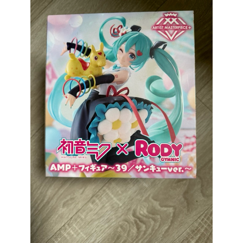 AMP+ 初音未來x Rody 39 Thank You Ver | 蝦皮購物
