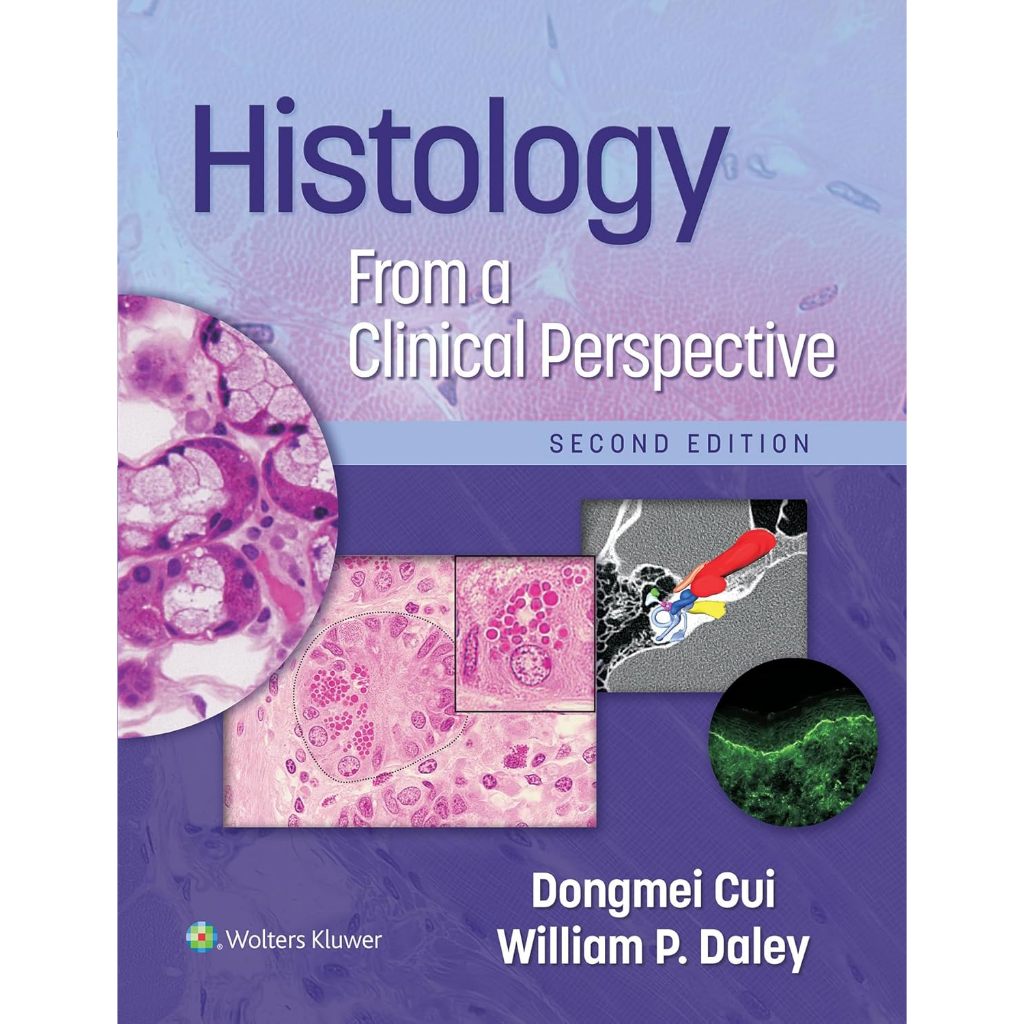 【華通書坊】Histology From a Clinical Perspective (平裝),Dongmei Cui, William P ...