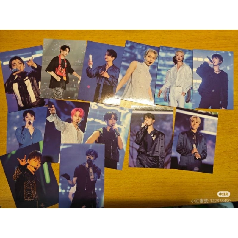 SEVENTEEN Be The Sun 演唱會DVD 特典卡 | 蝦皮購物